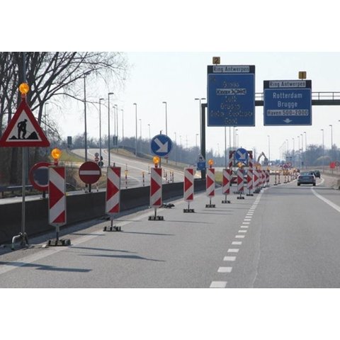 Road beacon Type 1 A2+B2 - 300 x 1100 mm + RA3 - ARROW - | TRAFFIC-shop