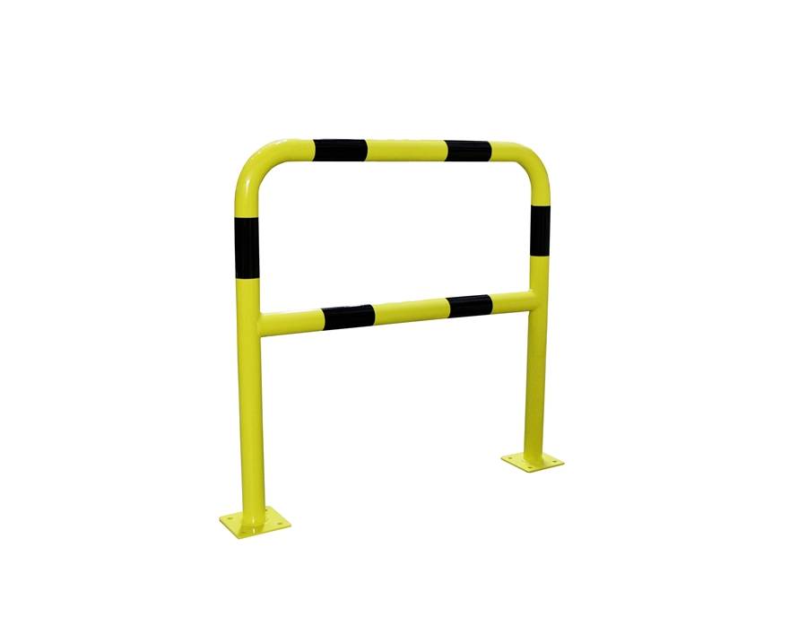 Protection barrier with crossbar made from steel | TRAFFIC-shop