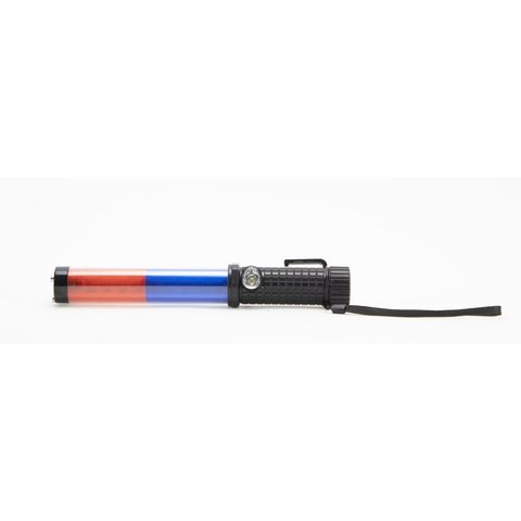 LED toortslamp - blauw/rood - multifunctioneel | TRAFFIC-shop