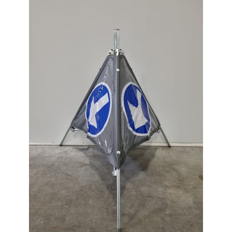 PROMO: Reflective foldable sign Type 1 - D1C - LEFT ARROW | TRAFFIC-shop