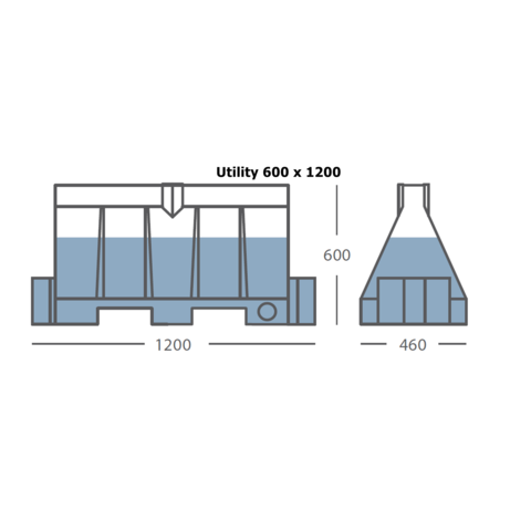 New Jersey barrier UTILITY | TRAFFIC-shop
