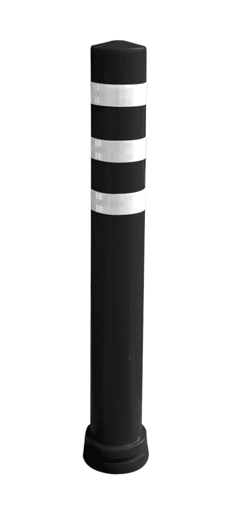 Flexible bollard V-FLEX black | TRAFFIC-shop