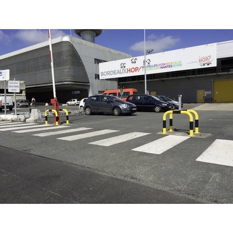 Stalen beschermingsbeugel 1000 x 350 mm | TRAFFIC-shop