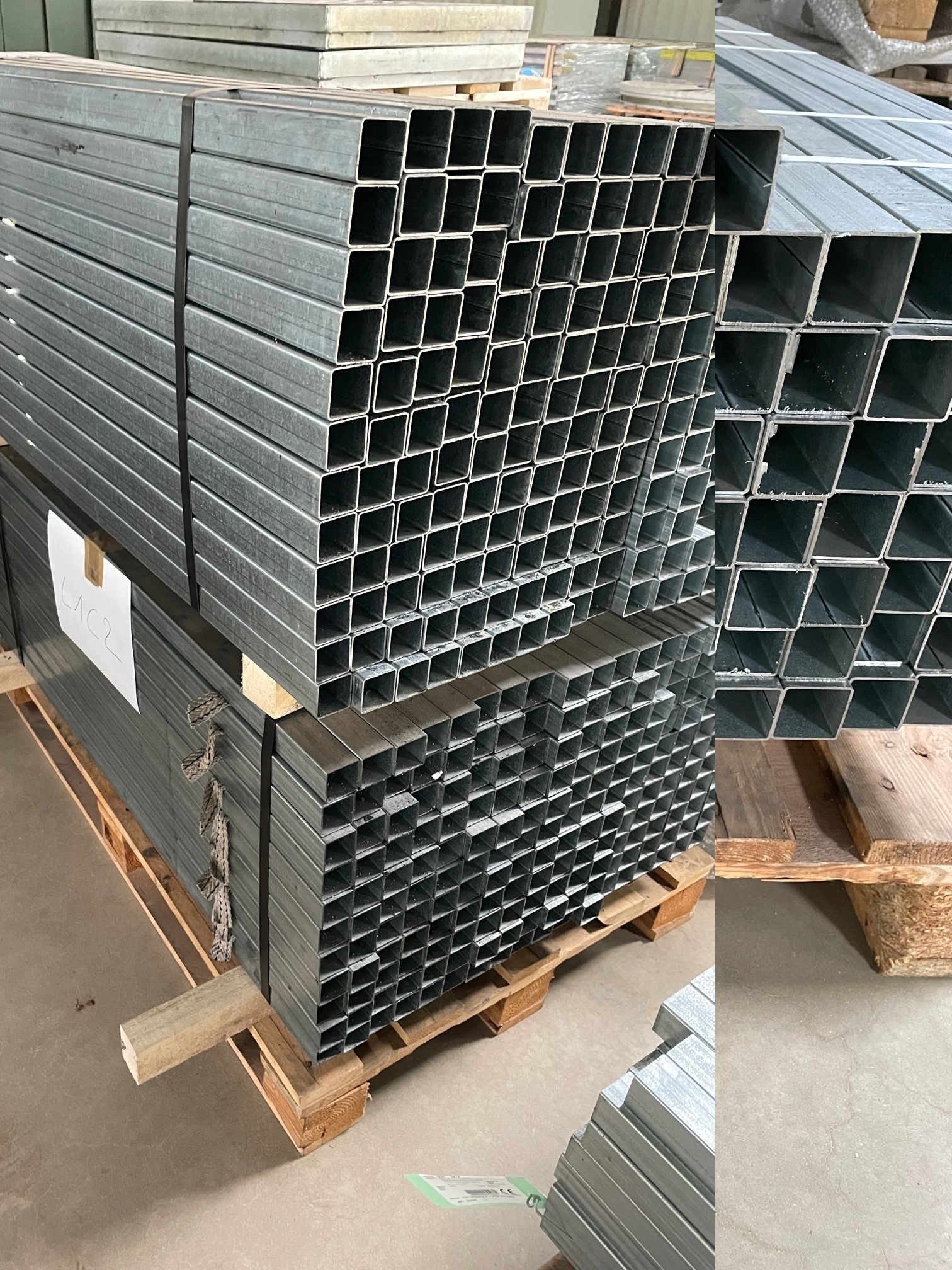 Tube en acier 40 x 40 x 1,5 - 1.200 mm | TRAFFIC-shop