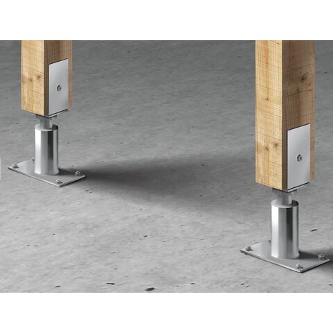 Goujon d'ancrage M10 x 90 mm | TRAFFIC-shop