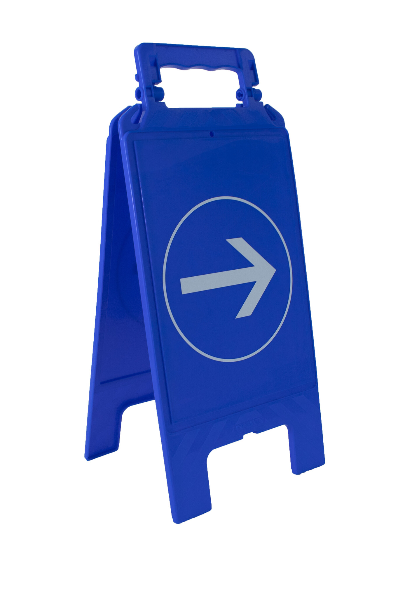 A-board sign "Mandatory direction" | TRAFFIC-shop