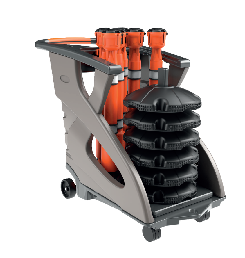 Skipper Unicart - oranje | TRAFFIC-shop