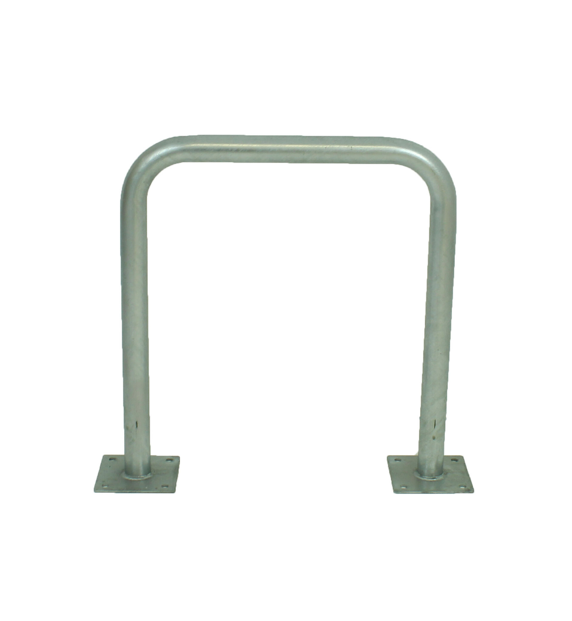 Bike arc rack 600 x 650 mm on base plate | TRAFFIC-shop