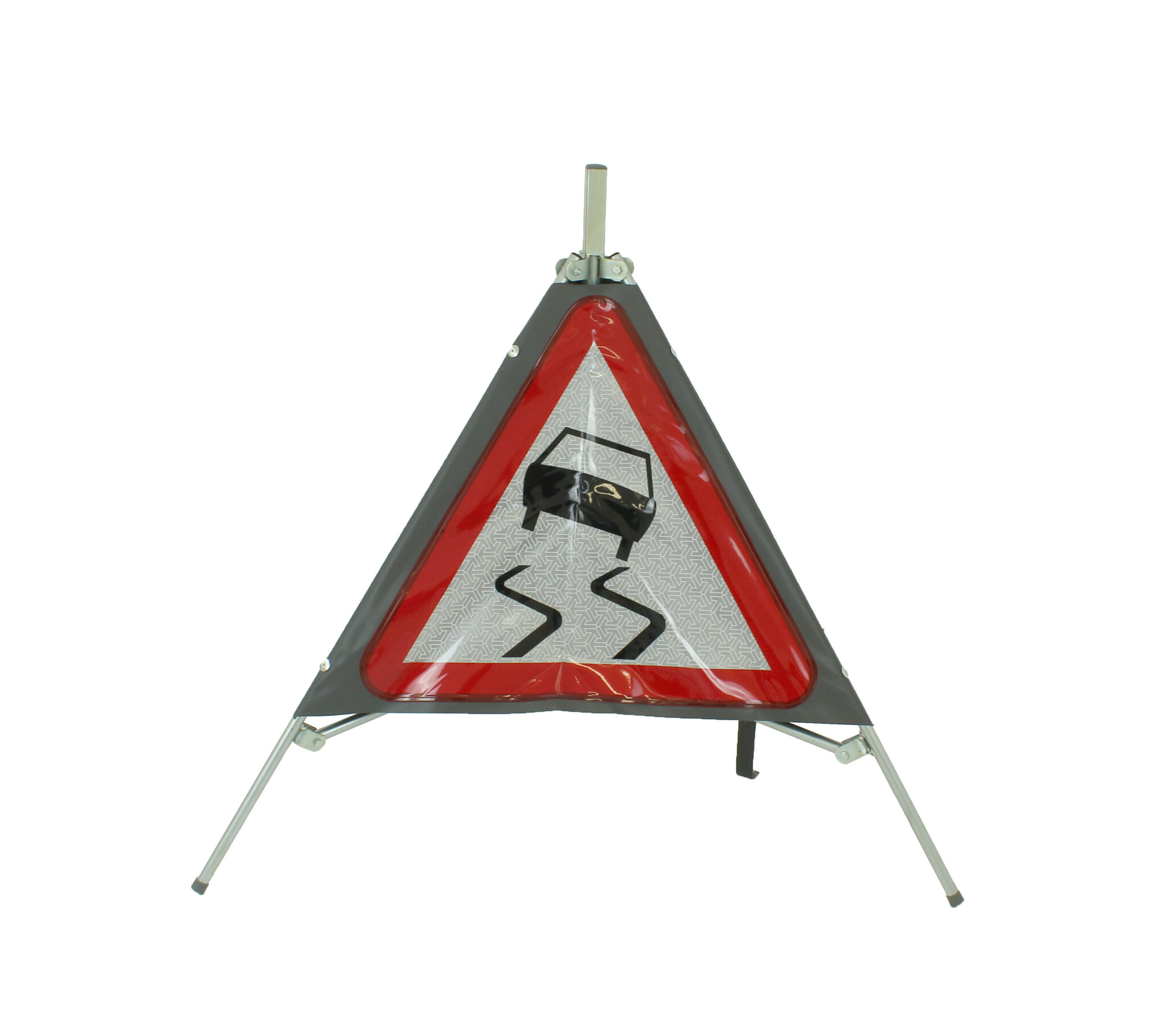 Signalisatiebord 'TRIPAN' - bord A15 - SLIPGEVAAR - opvouwbaar ...
