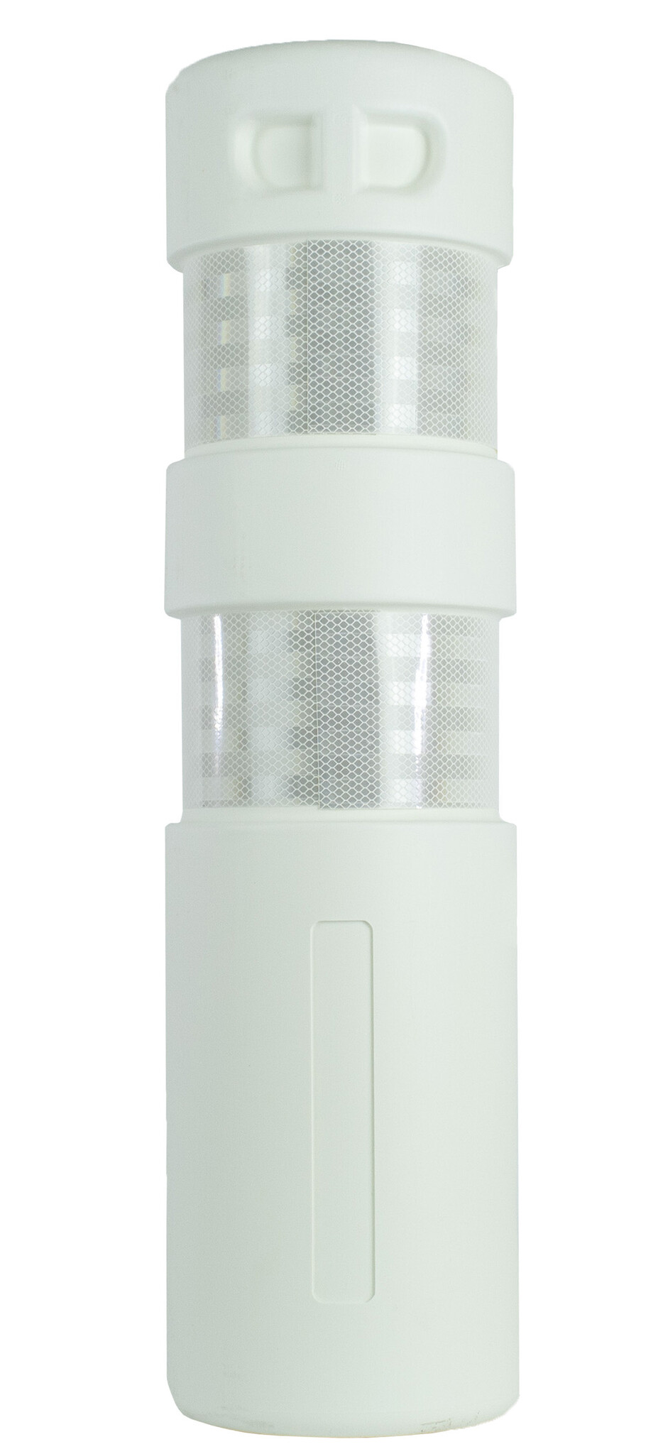 Flexible post TRAFFIFLEX - white - new generation | TRAFFIC-shop