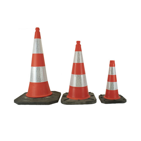 Traffic cone 75 cm 'BIG FOOT' | TRAFFIC-shop