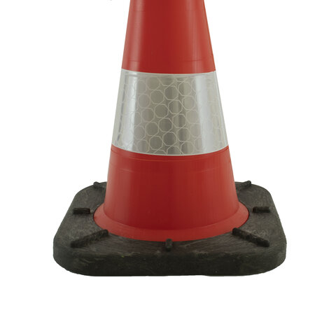 Cône de signalisation 100 cm 'BIG FOOT' | TRAFFIC-shop