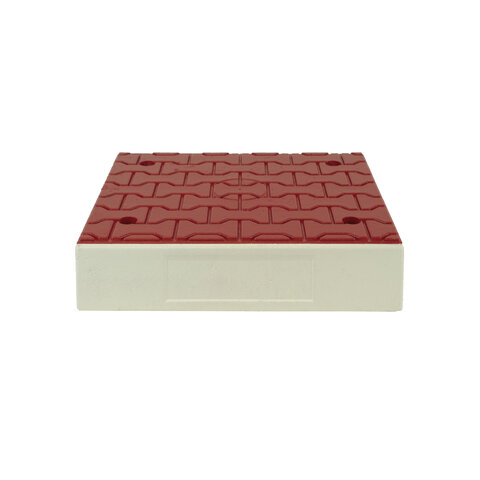 Modular traffic island red center element | TRAFFIC-shop