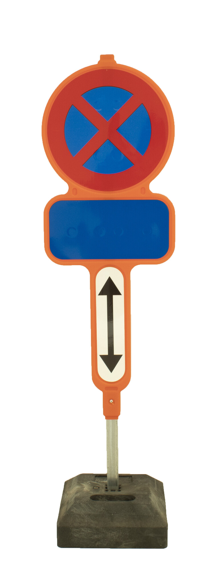 Tijdelijk parkeerverbod - PEHD - met reflecterende film | TRAFFIC-shop