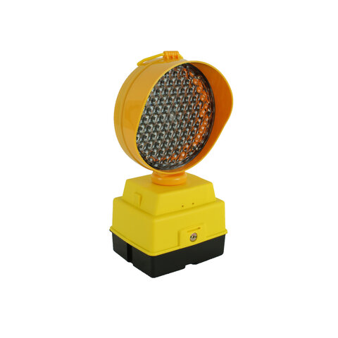 Warning light STARLED 4000 - yellow - 80 LEDs | TRAFFIC-shop