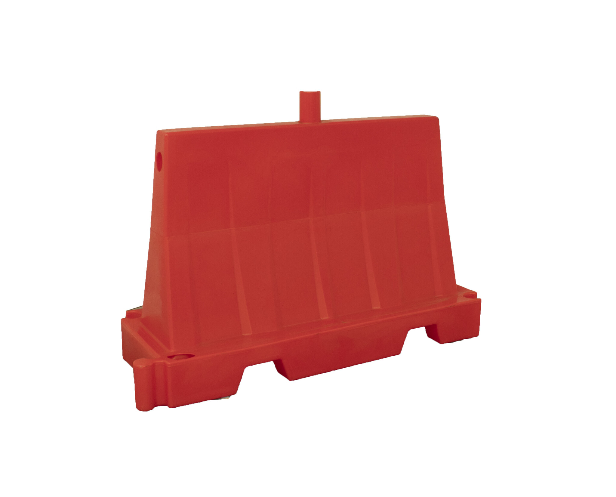 Stackable Jersey barrier EASY red 800 mm | TRAFFIC-shop