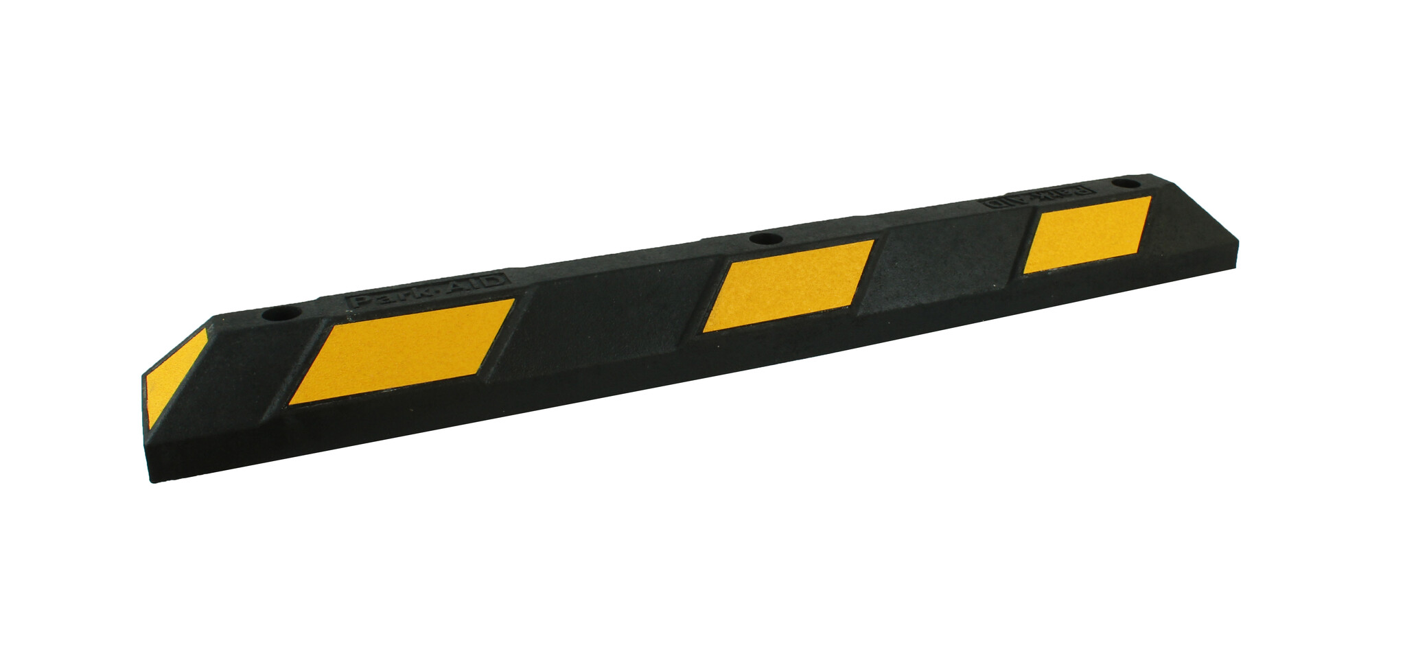 Park-aid car stop 120 cm - yellow/black | TRAFFIC-shop