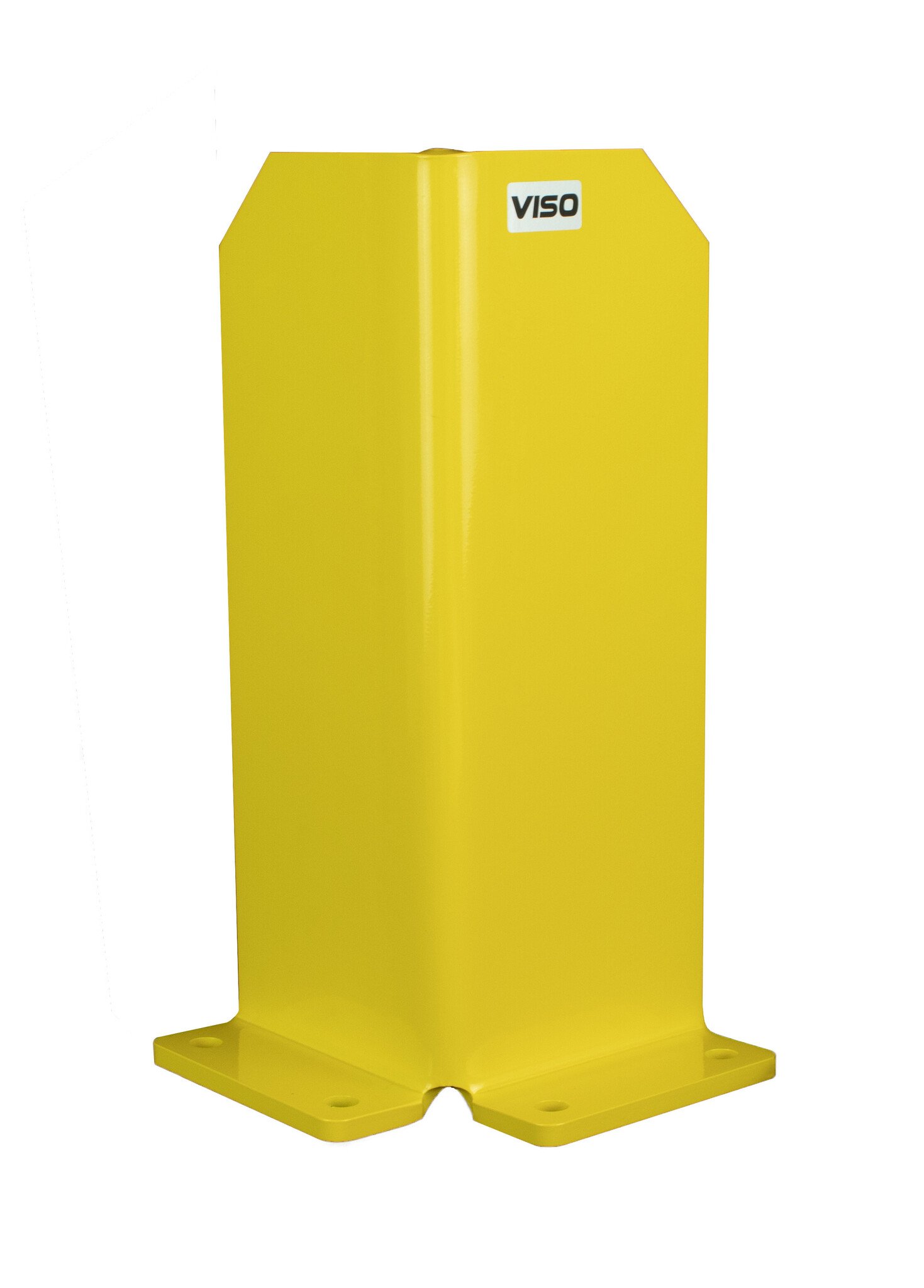 Steel corner protector for warehouse racks - 150 x 150 x 400 mm ...