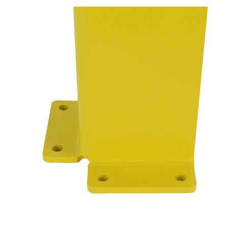 Steel corner protector for warehouse racks - 150 x 150 x 400 mm ...