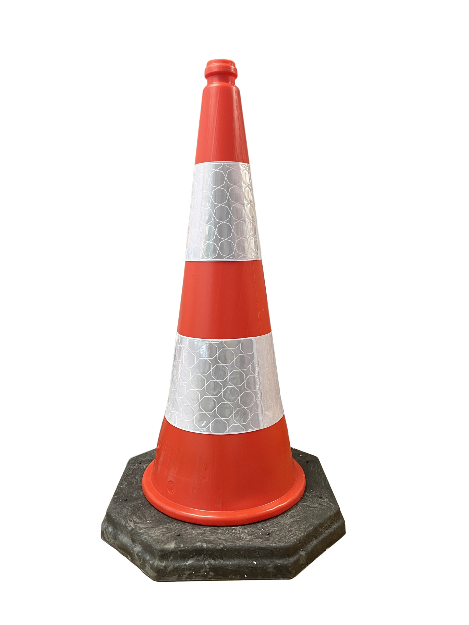 Cône de signalisation 75 cm 'ECO FOOT' – ÉCONOMIQUE & LIVRAISON RAPIDE ...