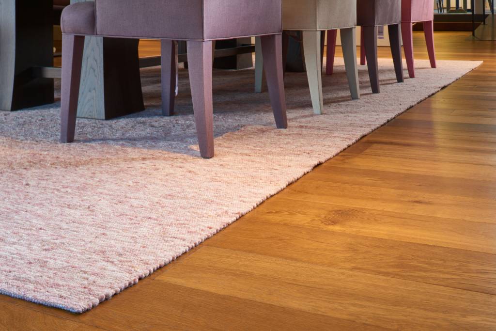 TISCA Handwebteppich Olbia/Orlando | UNI ♡ | Teppich Hemsing - Teppich ...