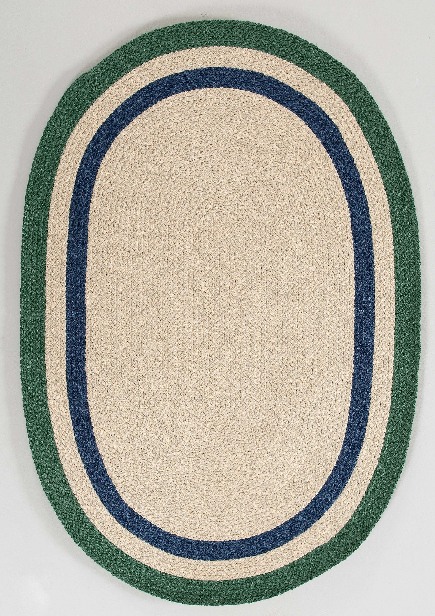 Rovera Flecht Teppich | OVAL | Standardmaße |100% Sisal - Teppich Hemsing