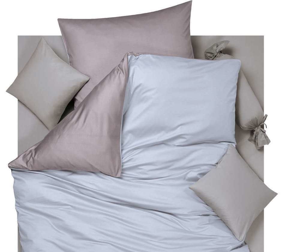 Doris Meyer Bettwäsche | Interlock-Jersey UNI | 15 Farbkombinationen ...