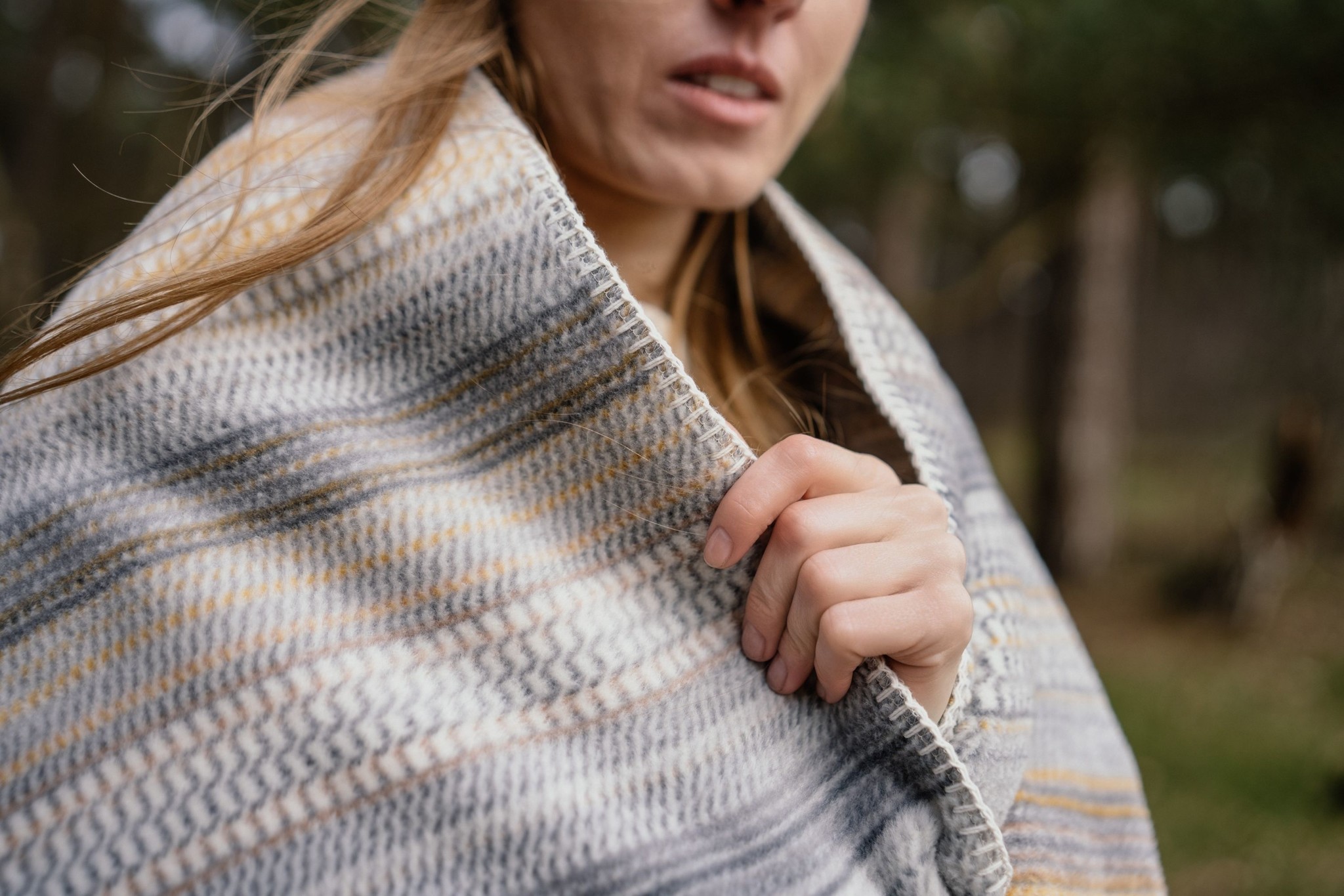 Decke HARLYN | 150/200 cm | kuschelig weich! - Teppich Hemsing