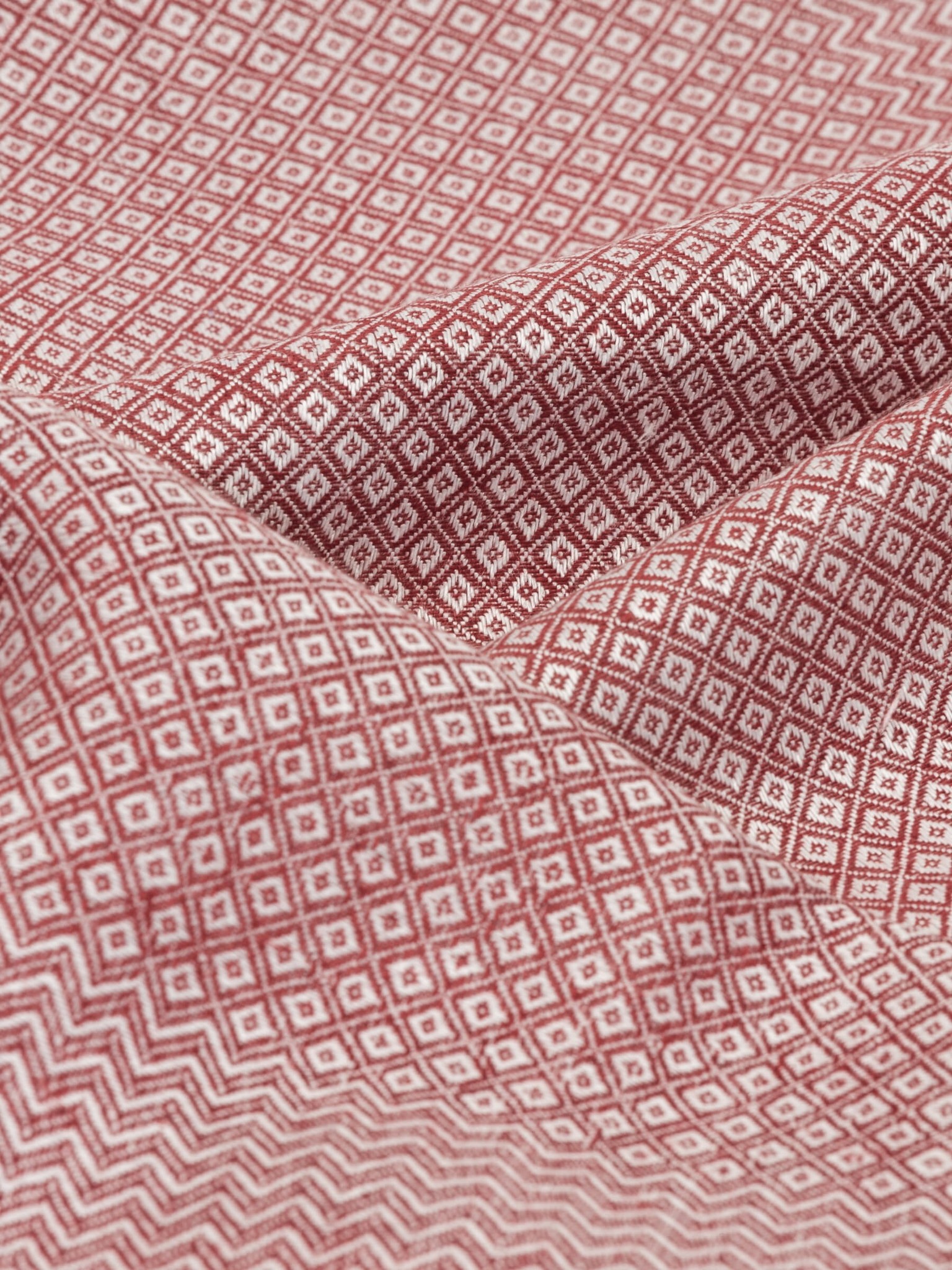 Vieböck | Geschirrtuch RAUTE | 100% Leinen | 50/70 cm | Produktinfos ...