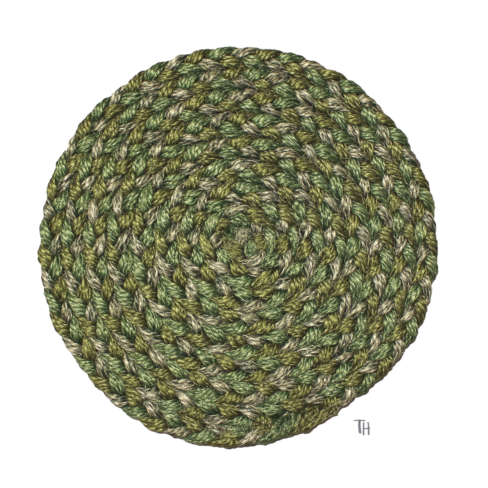 Flecht Teppich LEVANTE | RUND | 100% Sisal ...auch in Sondermaßen ...