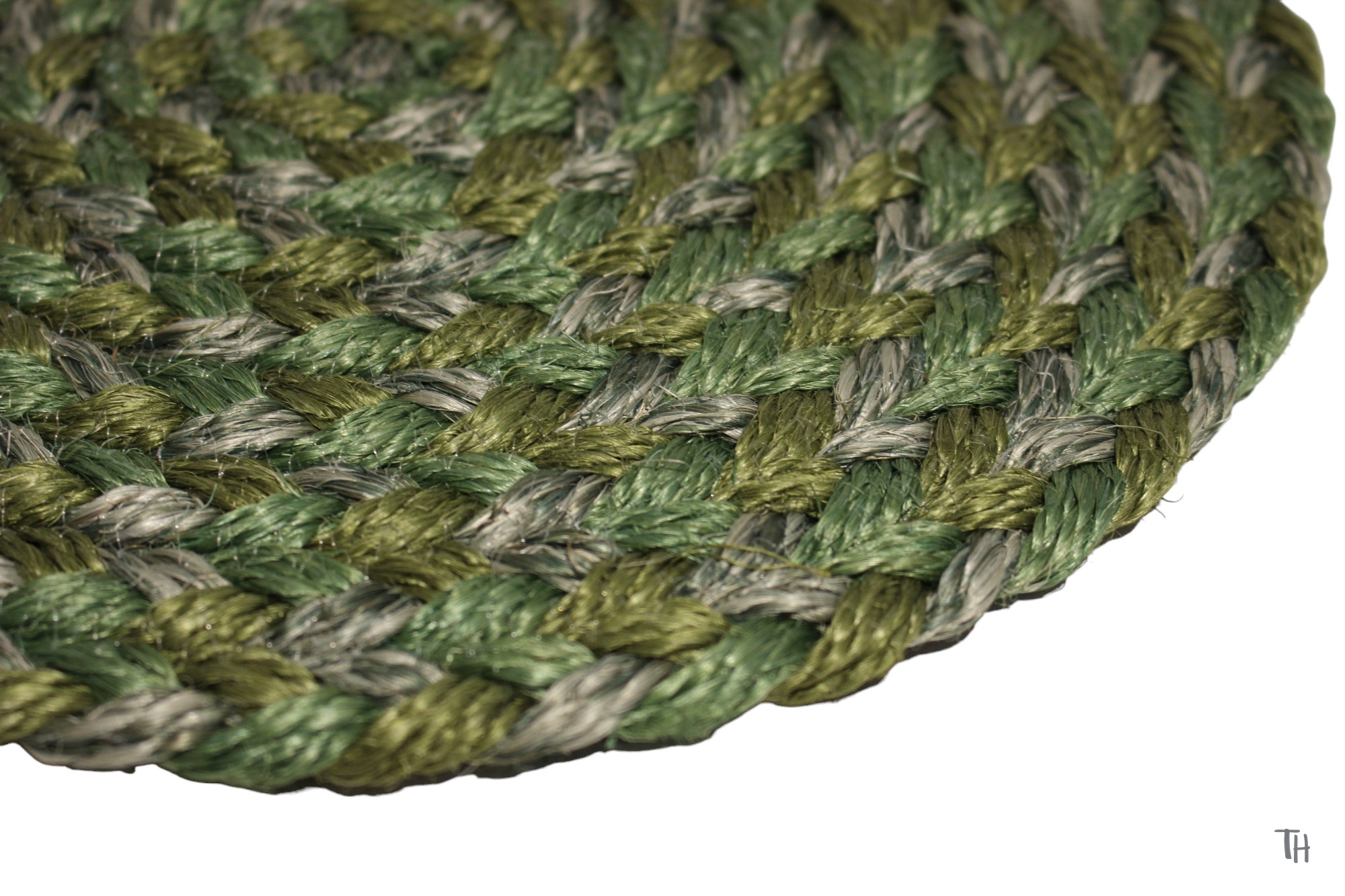 Flecht Teppich LEVANTE | RUND | 100% Sisal ...auch in Sondermaßen ...