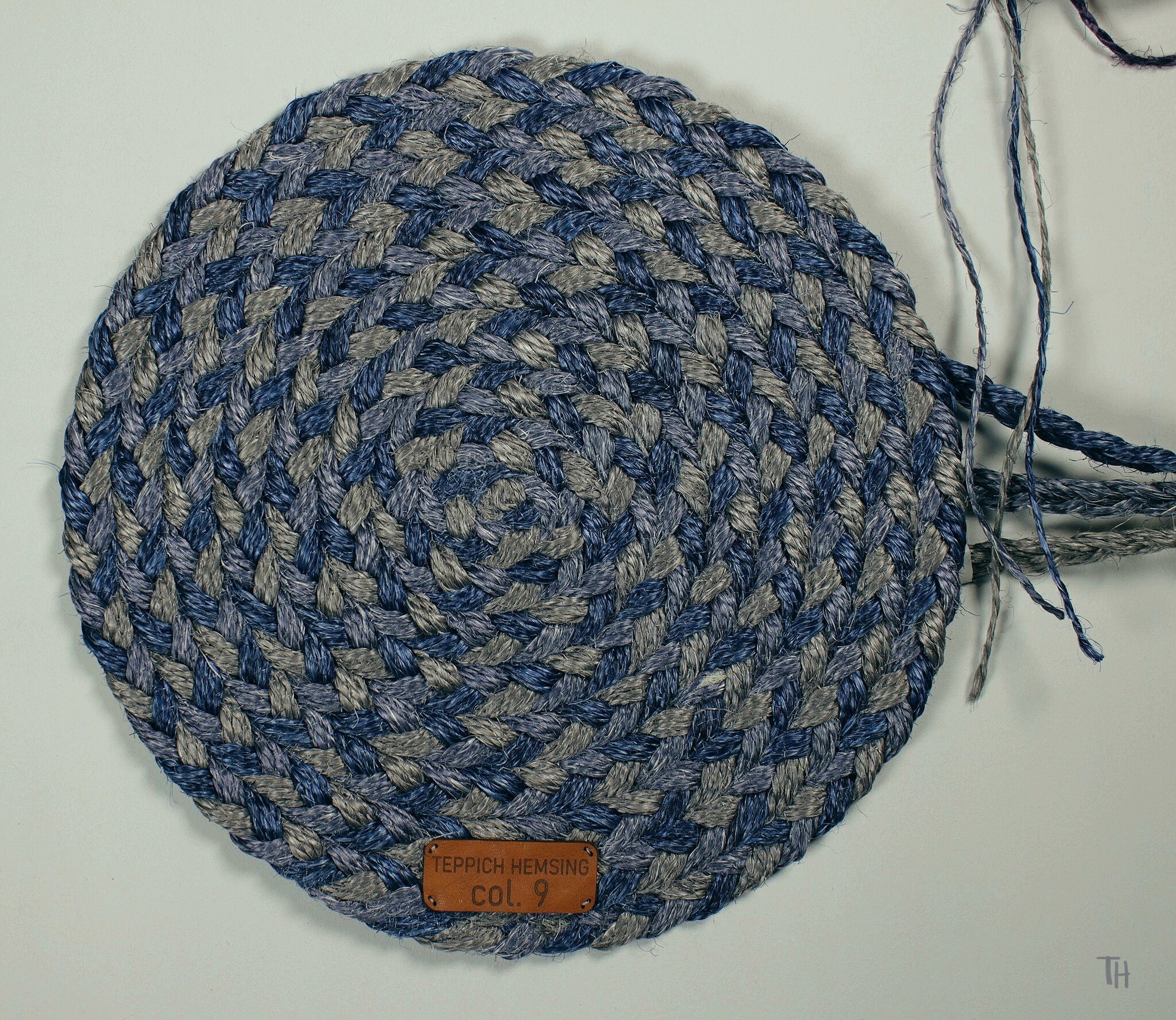 Flecht-Teppich LEVANTE col 9 | RUND | 100% Sisal ...auch in Sondermaße ...