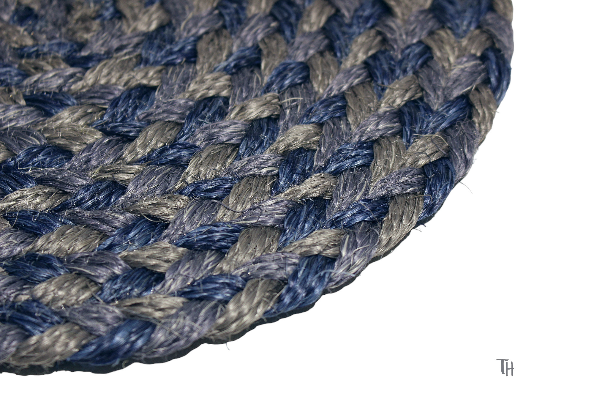 Flecht-Teppich LEVANTE col 9 | RUND | 100% Sisal ...auch in Sondermaße ...