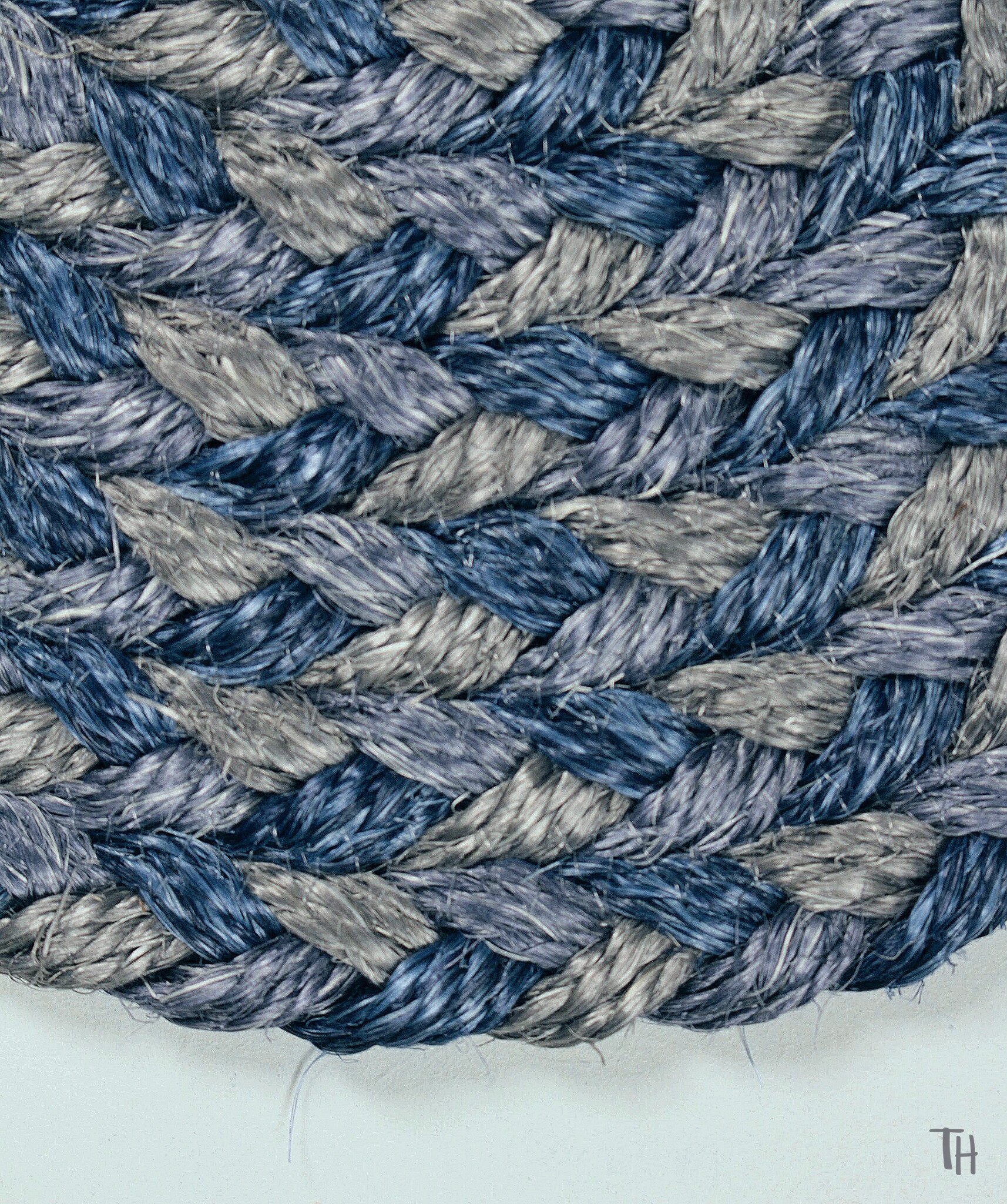 Flecht-Teppich LEVANTE col 9 | RUND | 100% Sisal ...auch in Sondermaße ...