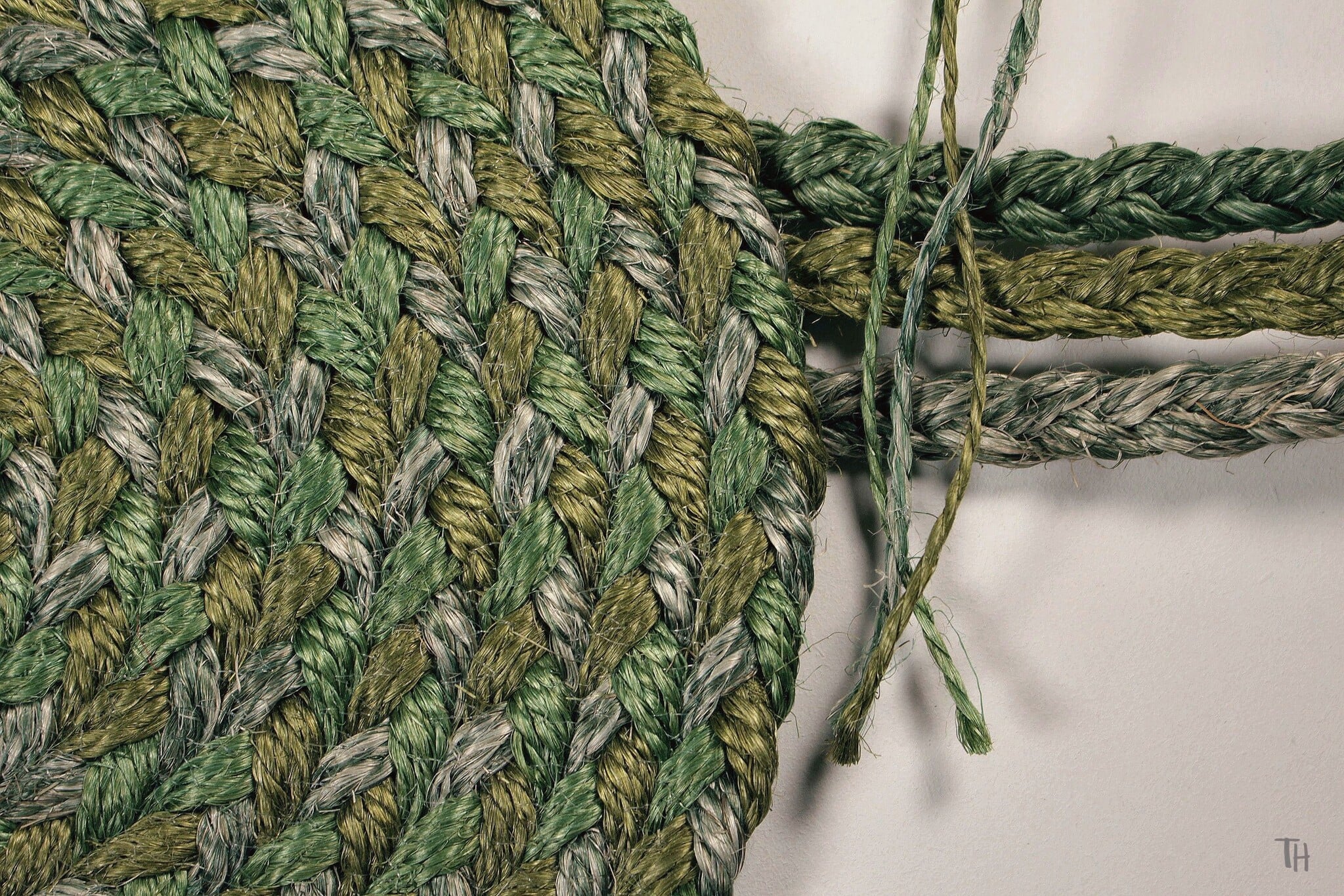 Flecht Teppich LEVANTE | RUND | 100% Sisal ...auch in Sondermaßen ...