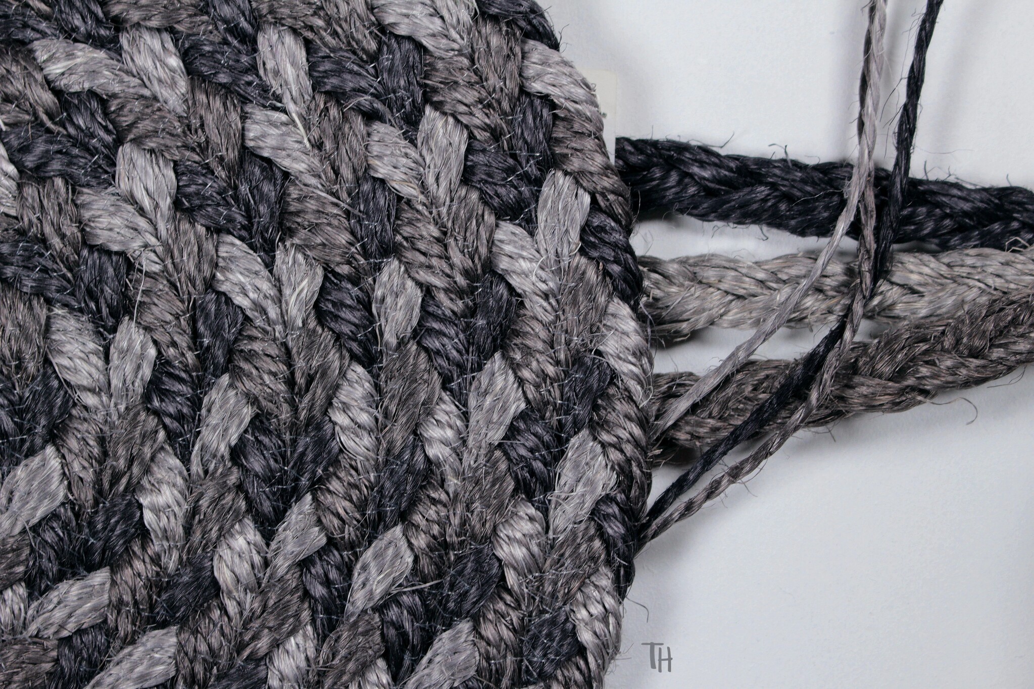 Flecht Teppich LEVANTE | RUND | 100% Sisal ...auch in Sondermaßen ...