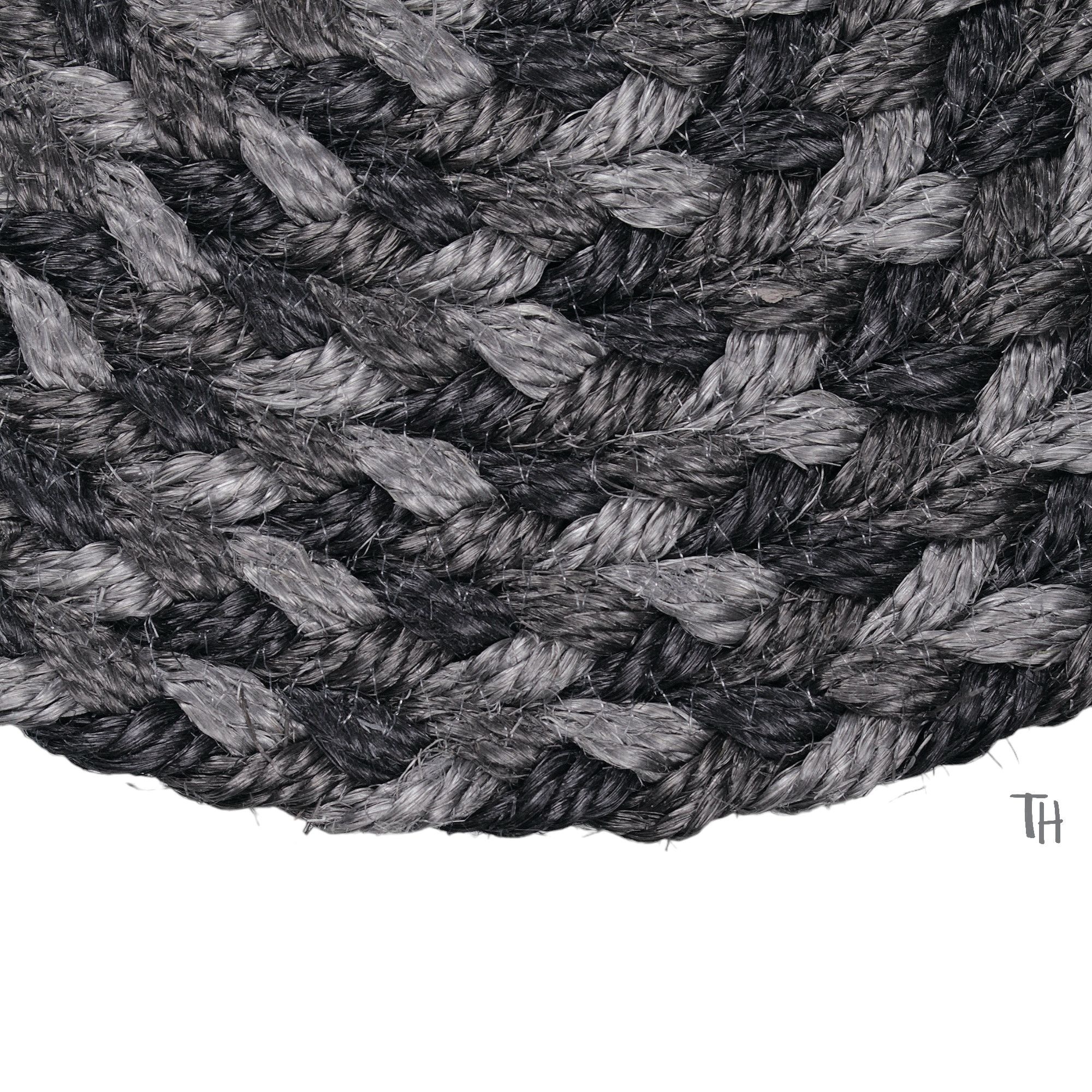 Flecht Teppich LEVANTE | RUND | 100% Sisal ...auch in Sondermaßen ...
