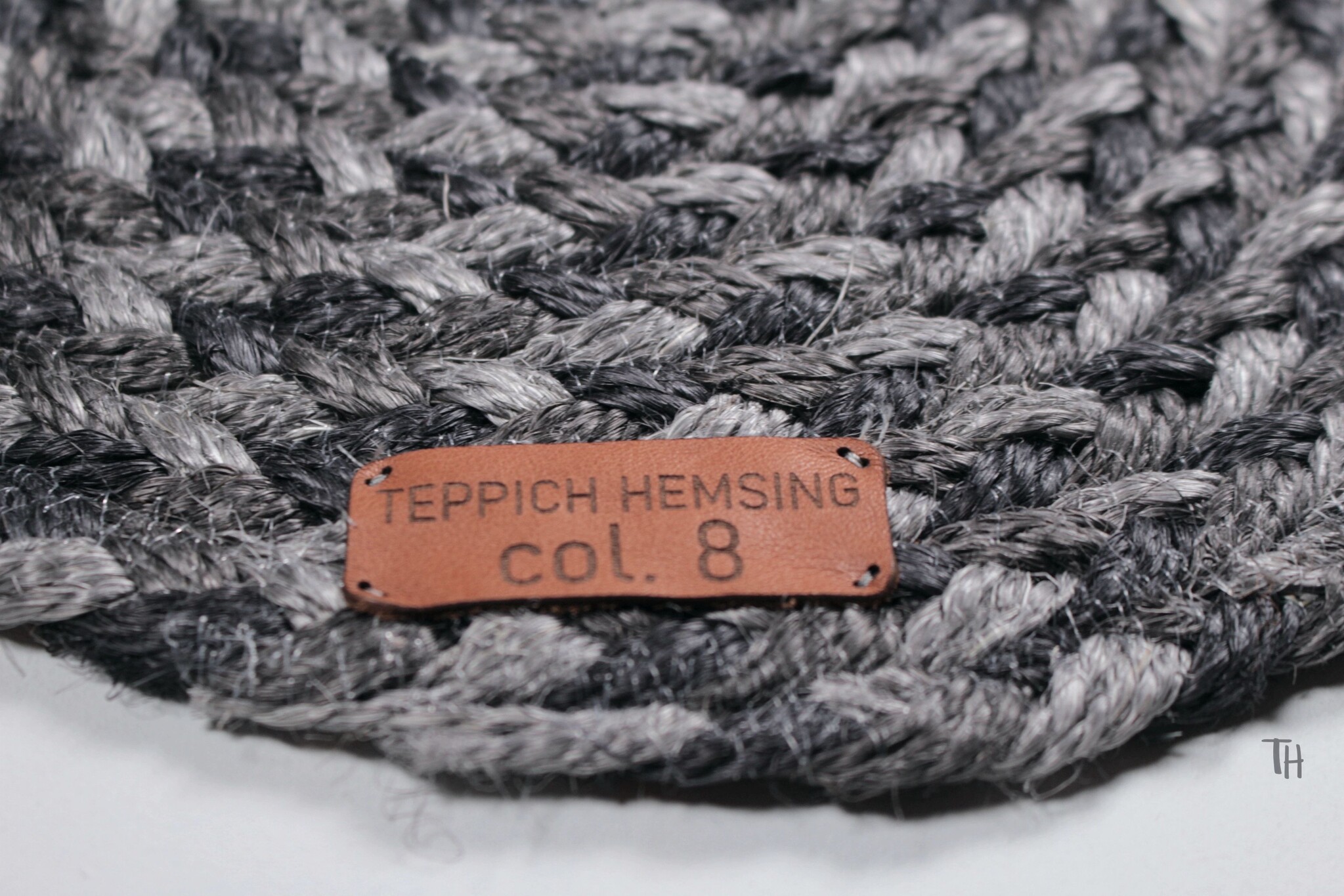 Flecht Teppich LEVANTE | RUND | 100% Sisal ...auch in Sondermaßen ...