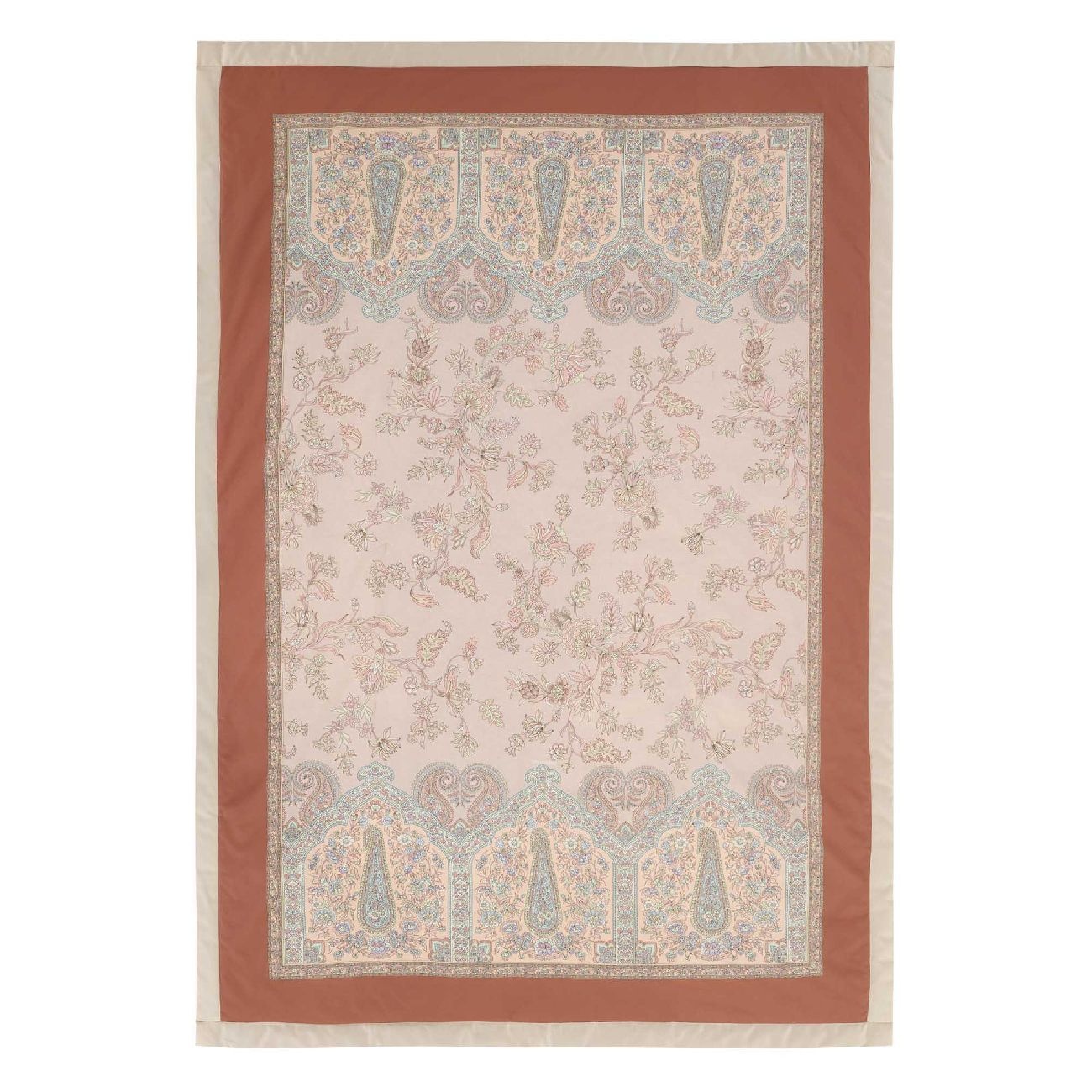 Bassetti Plaid | INDIAN ROSES 41 pastell | 135/190 cm | Produktinfo ...