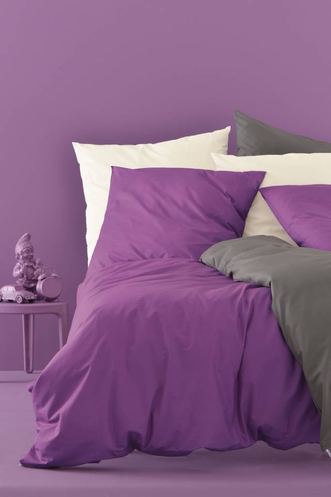 Pantone Pantone Uni Cotton Bed Linen 135/200, 40/80 cm, Whisper White ...