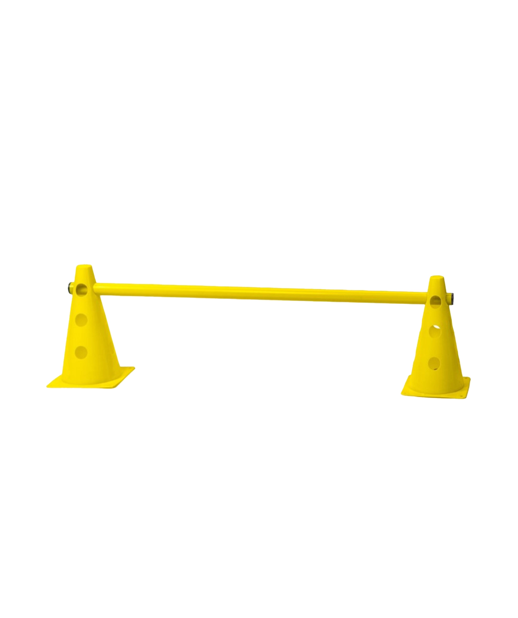 Agility horde 2 pylonen met springstok 23,5 x80 cm. - Autobench.nl