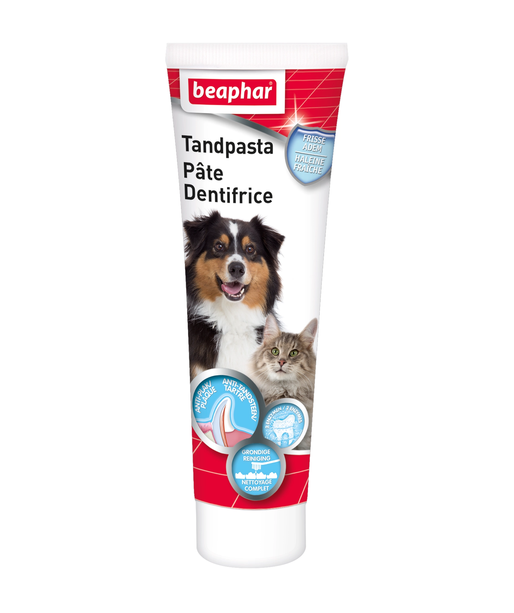 Tandpasta hond/kat 100G met leversmaak - Autobench.nl