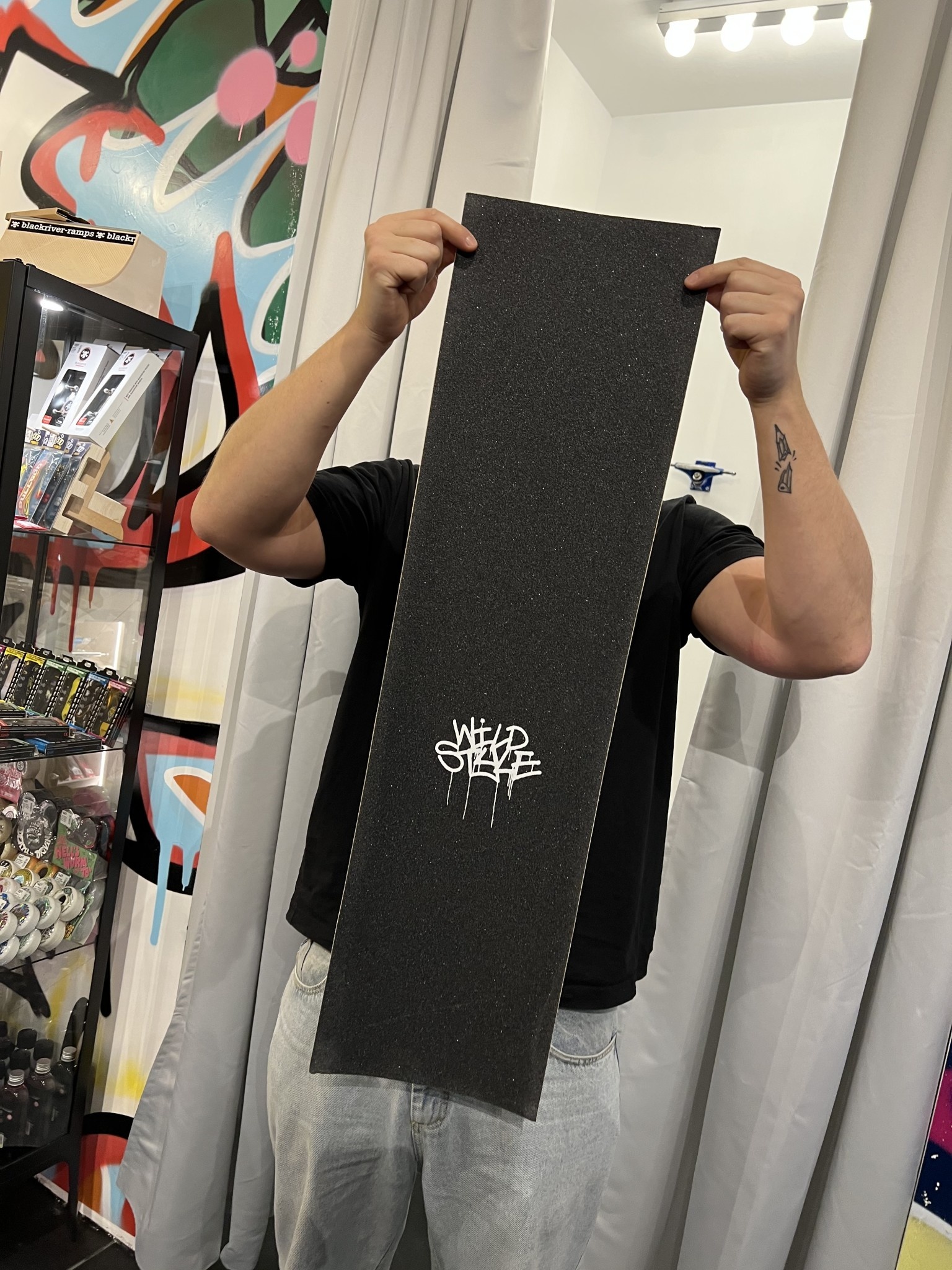 WILD STYLE WILD STYLE LOGO GRIPTAPE - Wild Style Skateshop