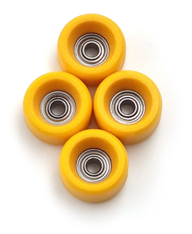 FLASHBONE FLASHBONE '75ERS' PRO WHEELS (YELLOW) - Wild Style Skateshop