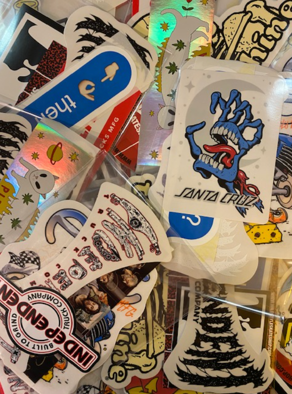 WILD STYLE WILD STYLE - MULTI BRAND ASSORTED STICKER 5-PACK - Wild ...