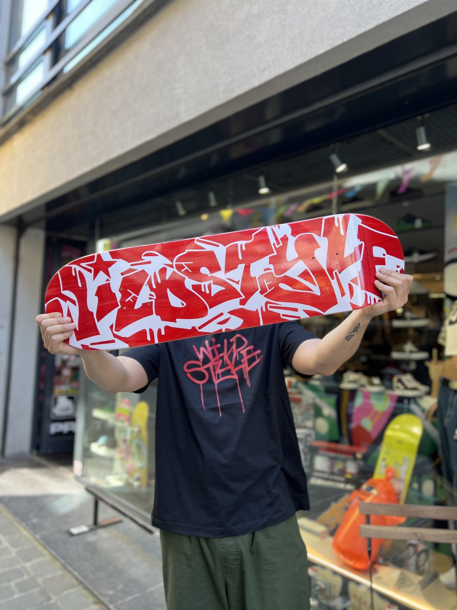 WILD STYLE WILD STYLE SHOPDECK 8.5 + LOGO GRIP - Wild Style Skateshop