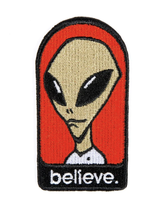 ALIEN WORKSHOP Alien Workshop - Patch - Believe - Wild Style Skateshop