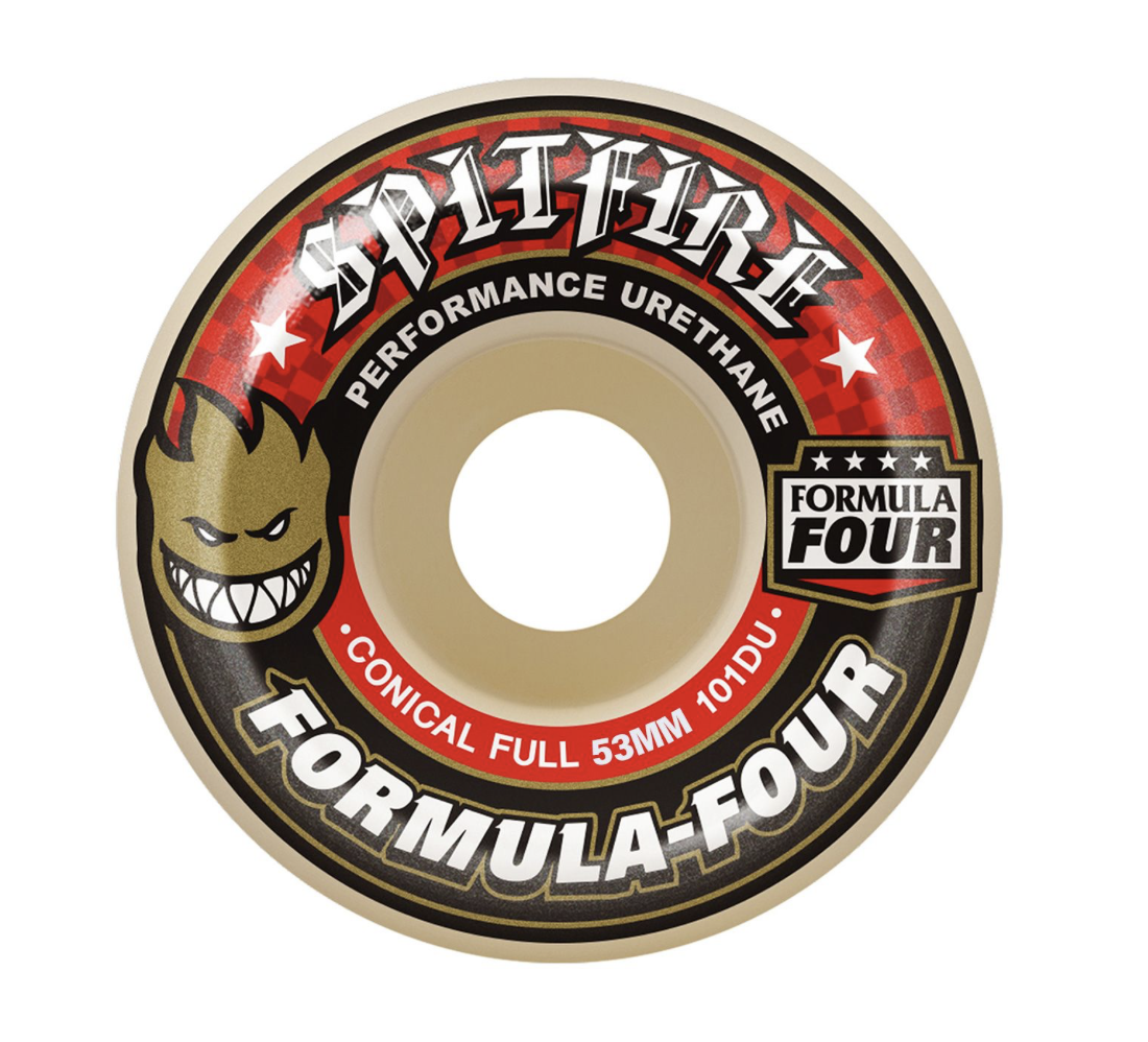 SPITIFIRE SPITFIRE Formule 4 - Conical Full Wheels 101D 53mm - Wild ...