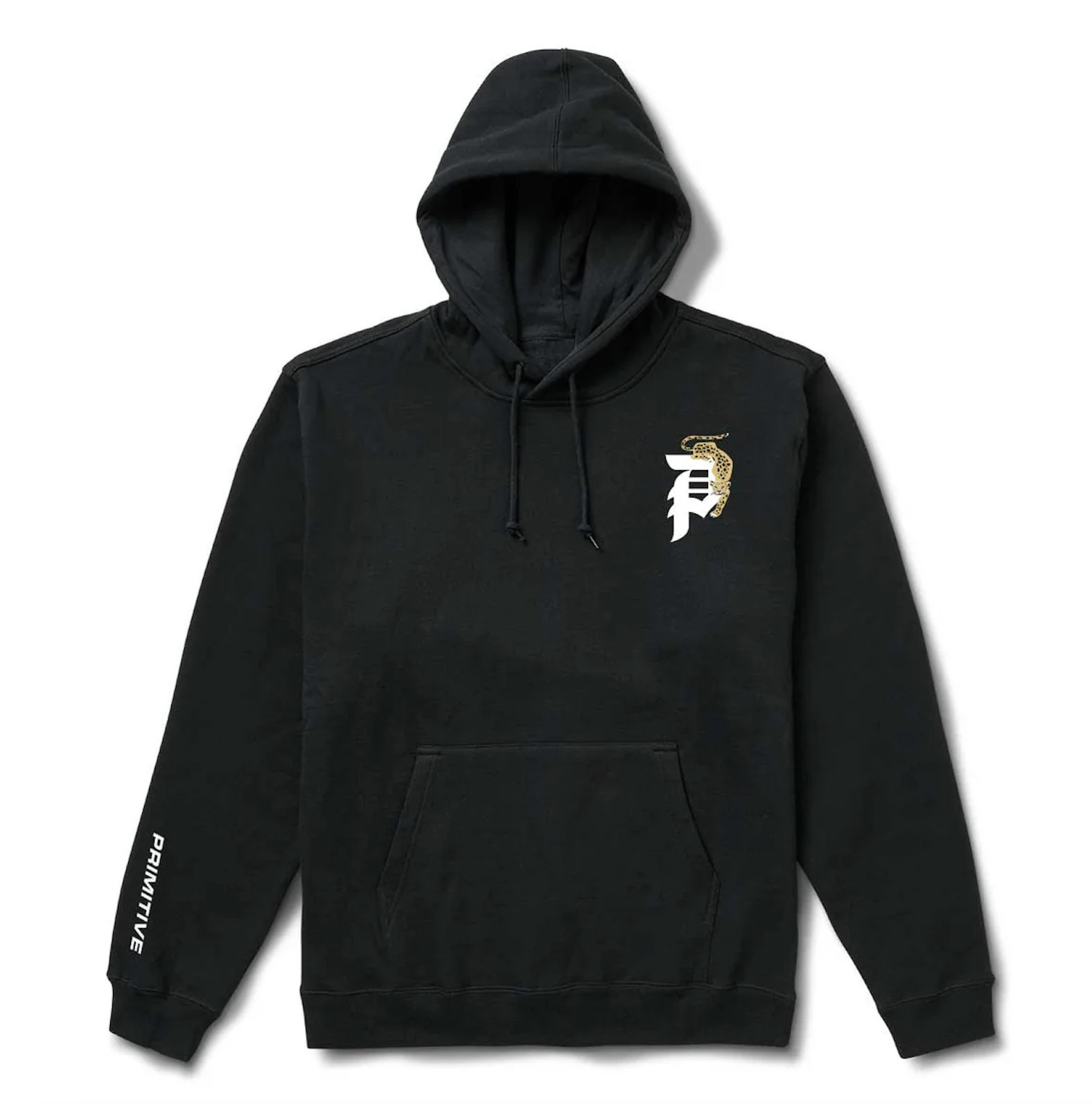PRIMITIVE PREY HOOD BLACK - Wild Style Skateshop
