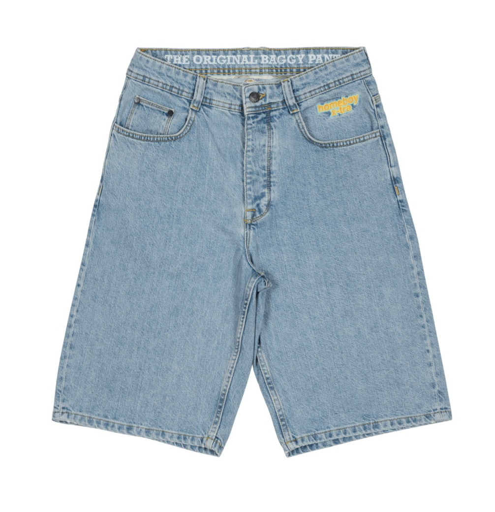 HOMEBOY HOMEBOY BAGGY SHORT MOON - Wild Style Skateshop